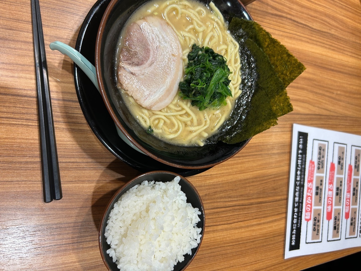 おすすめの家系ラーメン: 大学生の日常